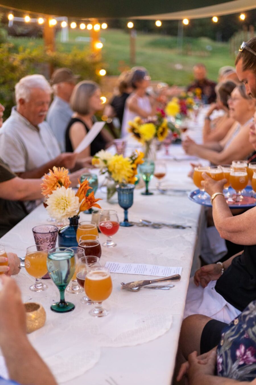 Dinner on the Farm | Yoked Farmhouse Brewery