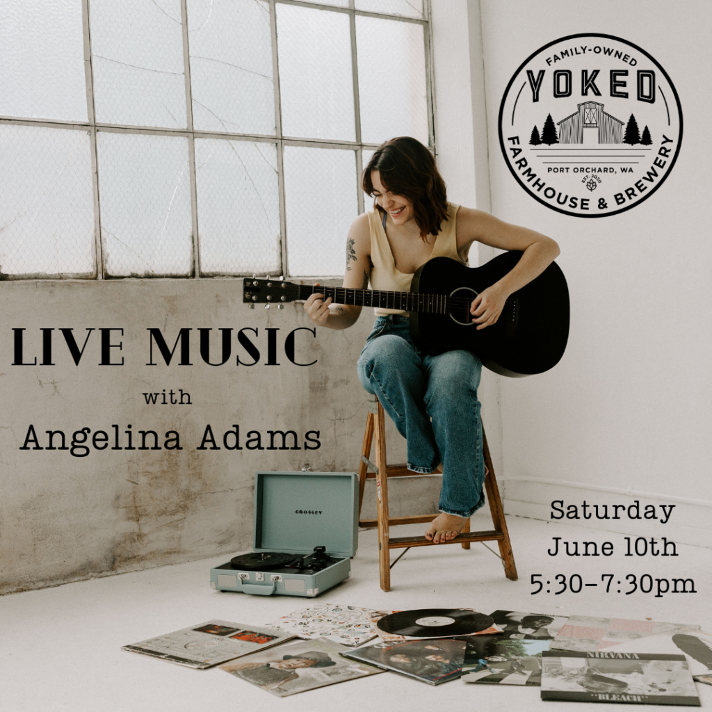 Live Music with Angelina Adams | Yoked Farmhouse Brewery